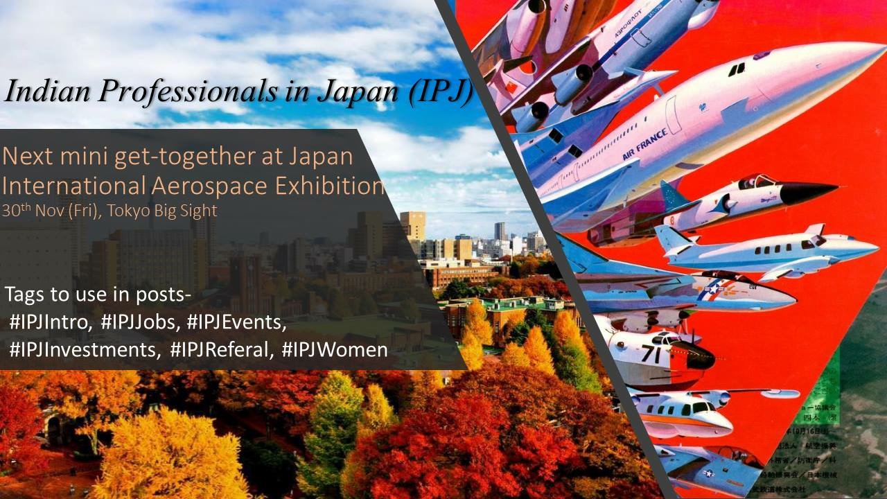 IPJ meets at Deepotsav and the next event at Tokyo Big site ...