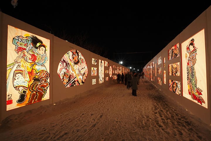 Japan In Winter: Must See Japanese Snow Festivals - IndoJapanPulse