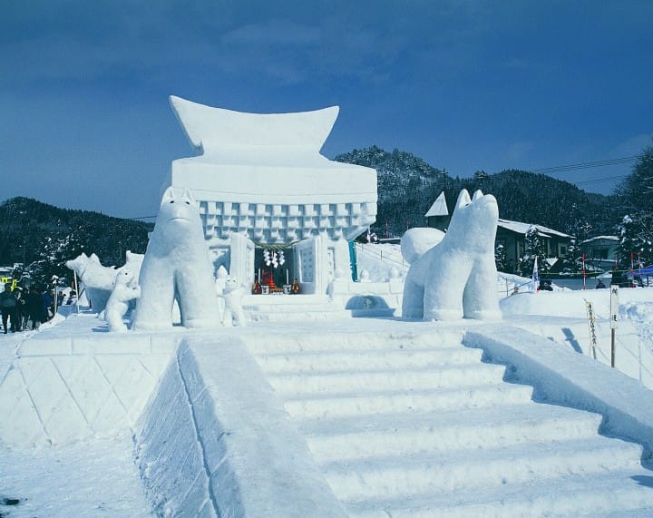 Japan In Winter: Must See Japanese Snow Festivals - IndoJapanPulse