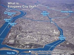 Edogawa-Ku Hazard Map – Flood Disaster (English Version) - IndoJapanPulse