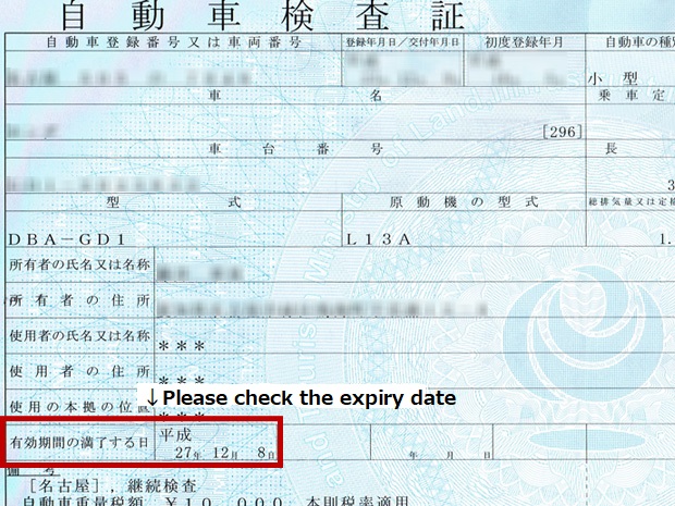 Shaken(車検) – Compulsory Vehicle Inspection - IndoJapanPulse