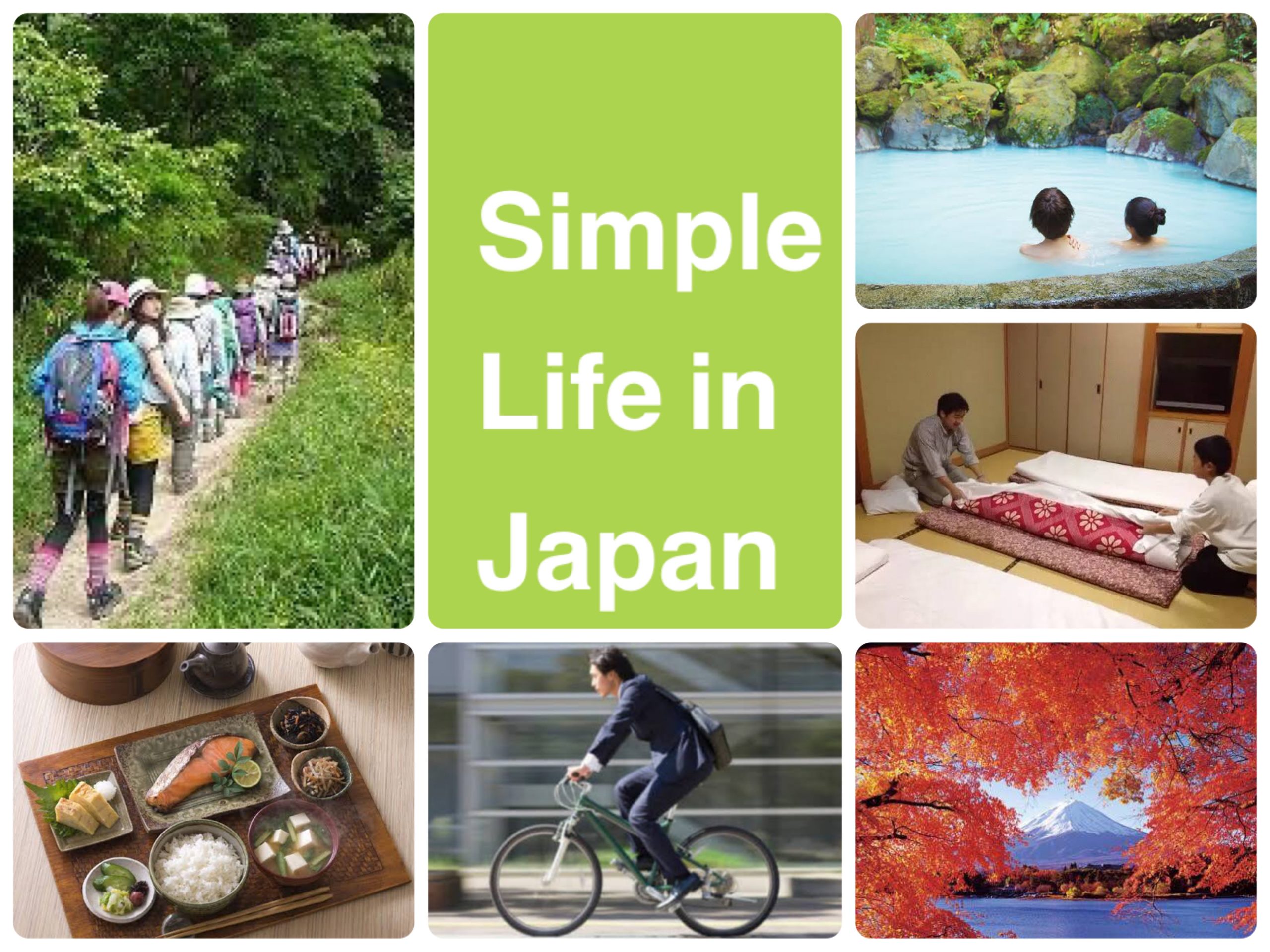 Japanese simple lifestyle - IndoJapanPulse