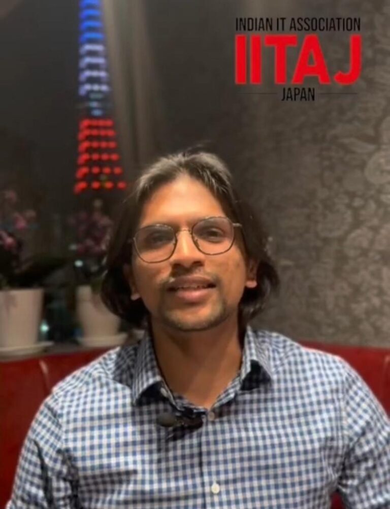 IITAJ t-Hub Startup pitch 5/8 by Saideep Reddy of Innvendt Insights Inc ...