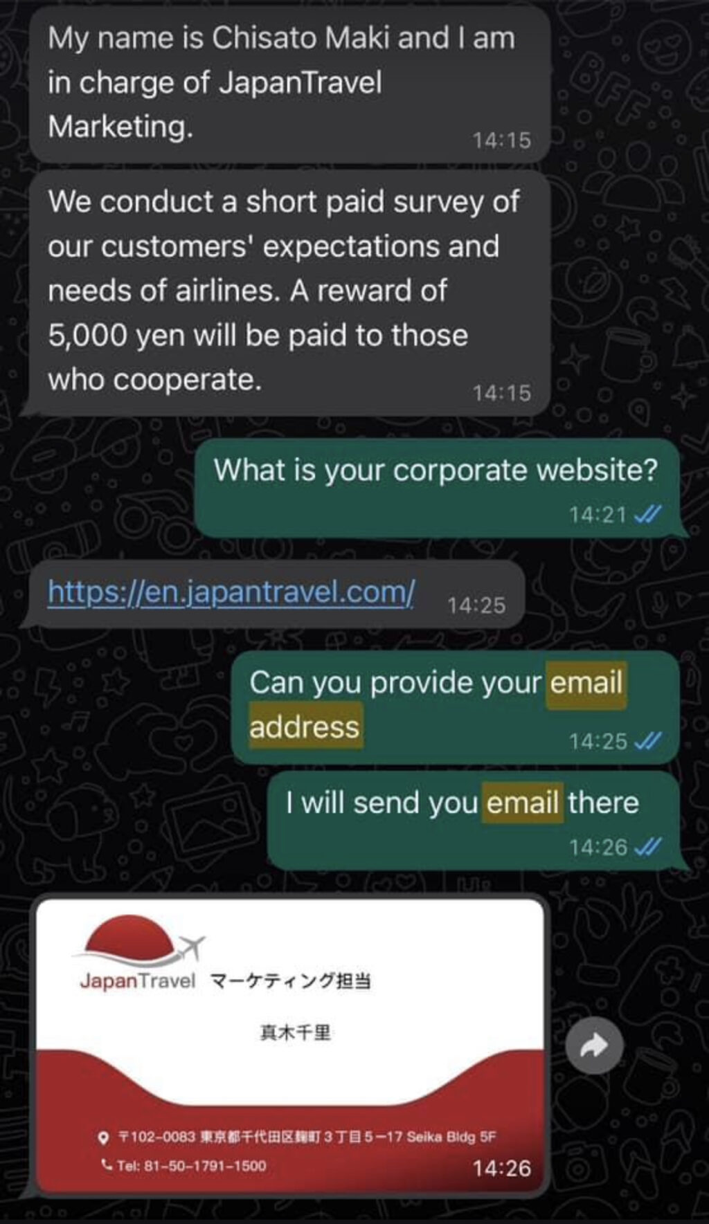 My encounter with an online Cybercrime/Phishing Scam in Japan – Alert ...