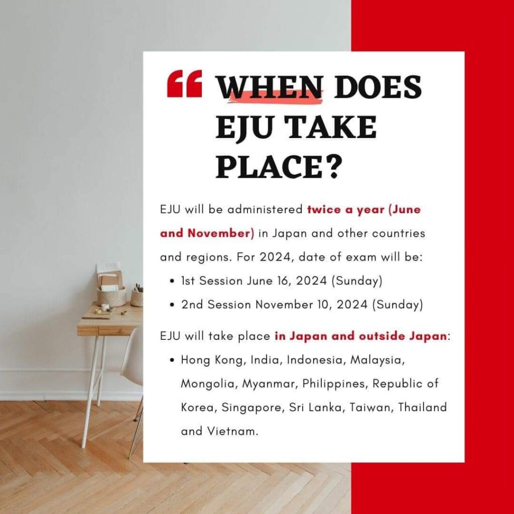 Demystifying the EJU: Essential Insights for Parents of International ...