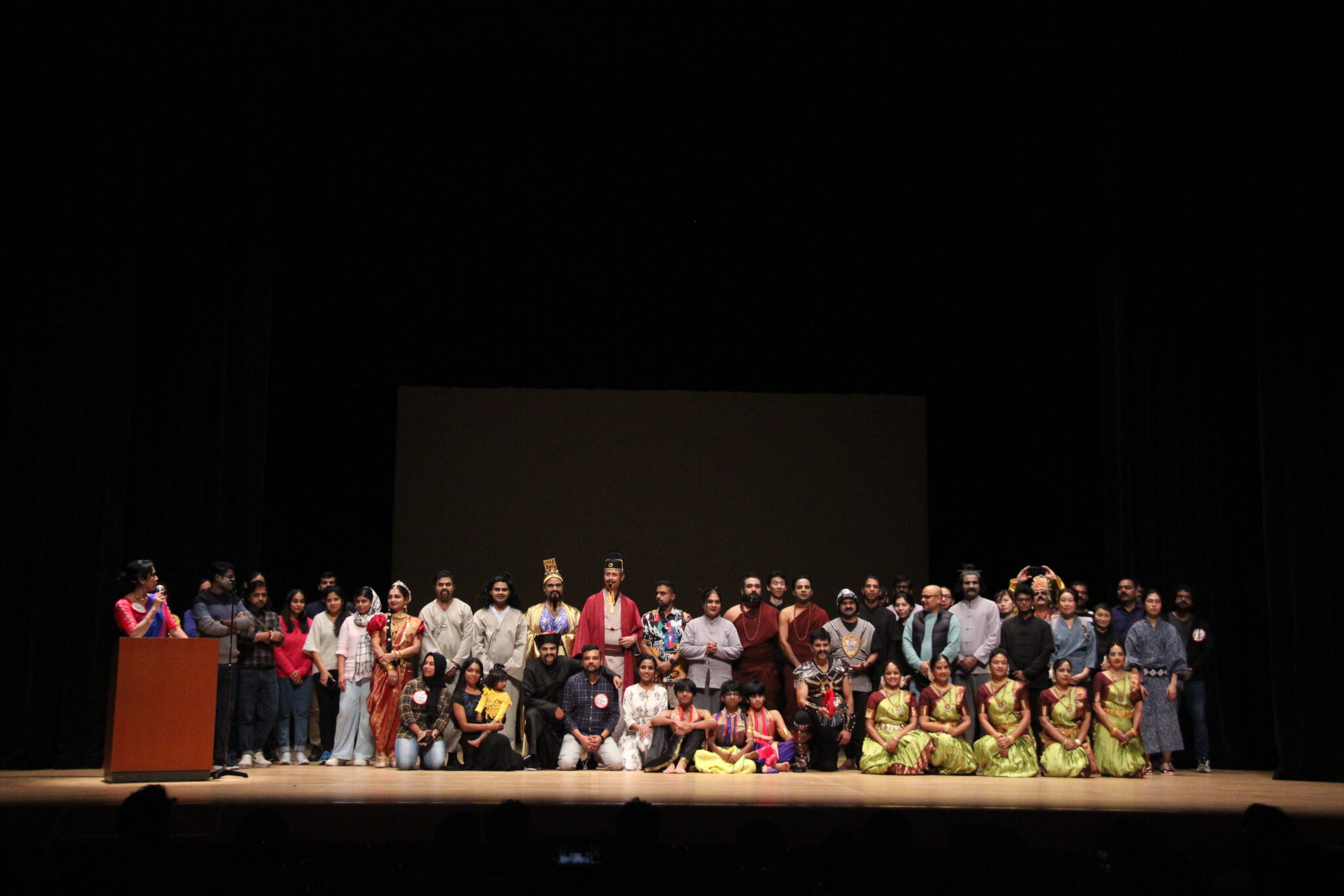 Cultural Harmony Takes Center Stage: Yavanika Theatre Presents Indo ...